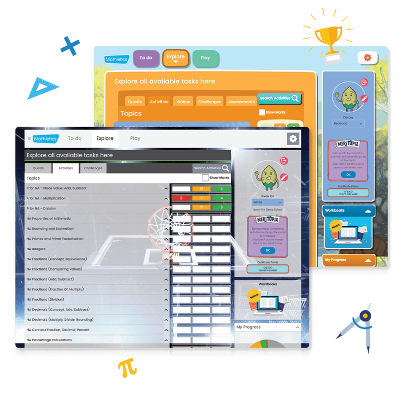 Mathletics | Empowering Mathematics Learning Online