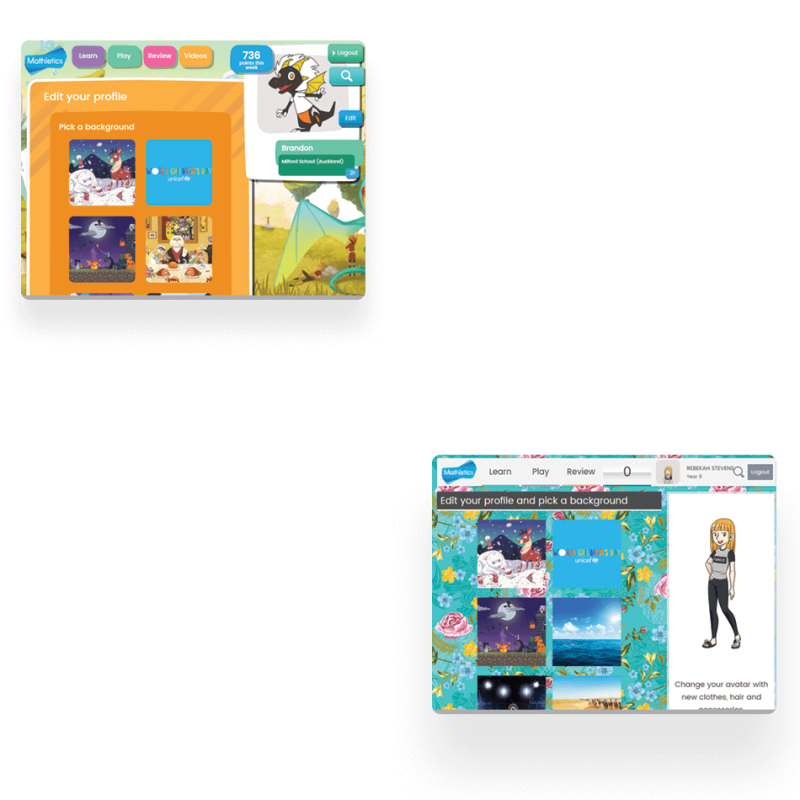 Mathletics Features | New Zealand's Best Maths Program Features