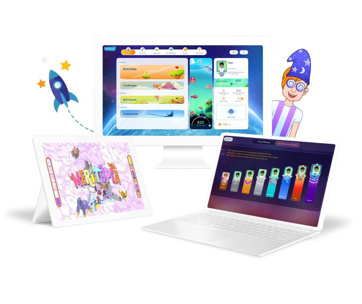 Demo - Mathletics United Kingdom