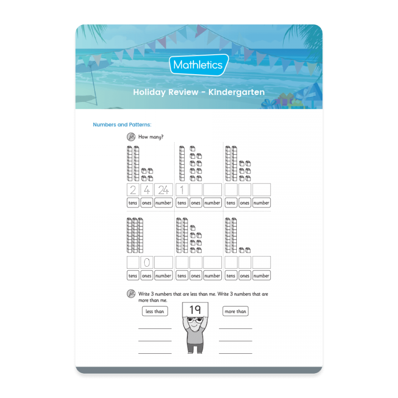 Early Learner Resources - Mathletics United Kingdom