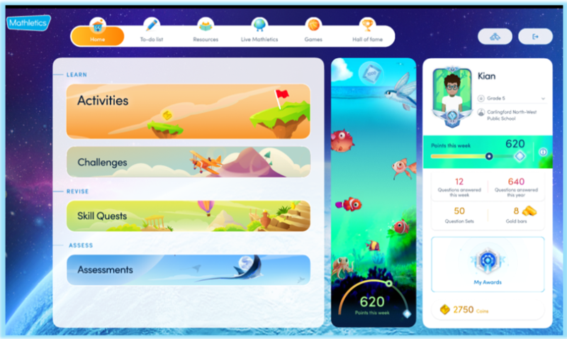 The NEW Mathletics is HERE: Launching the All-New Student Centre and ...