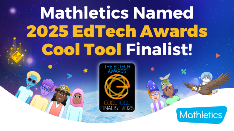 Mathletics Named 2025 EdTech Awards Finalist for Innovation in ...