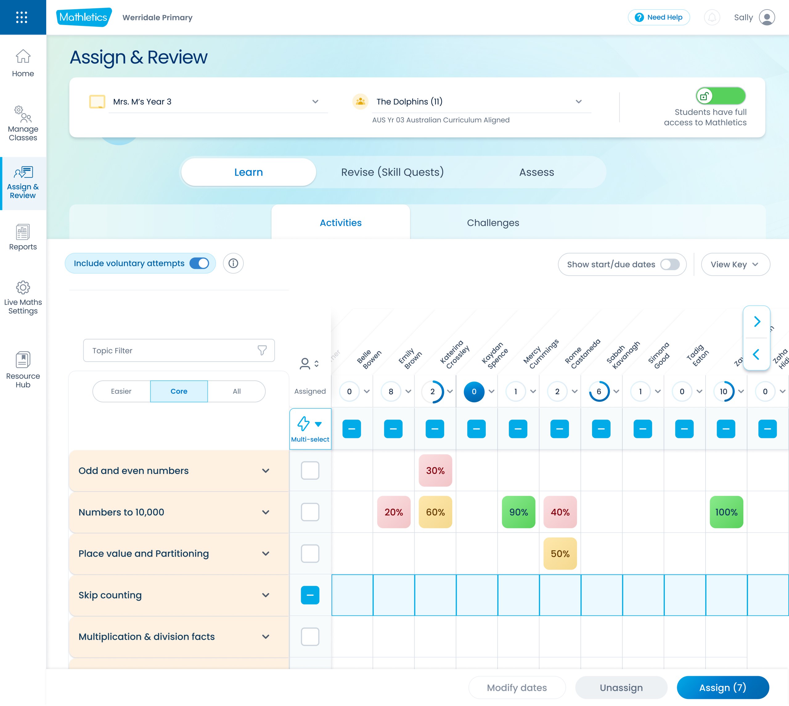 A NEW Era of Teaching Efficiency with the Improved Assign & Review in ...