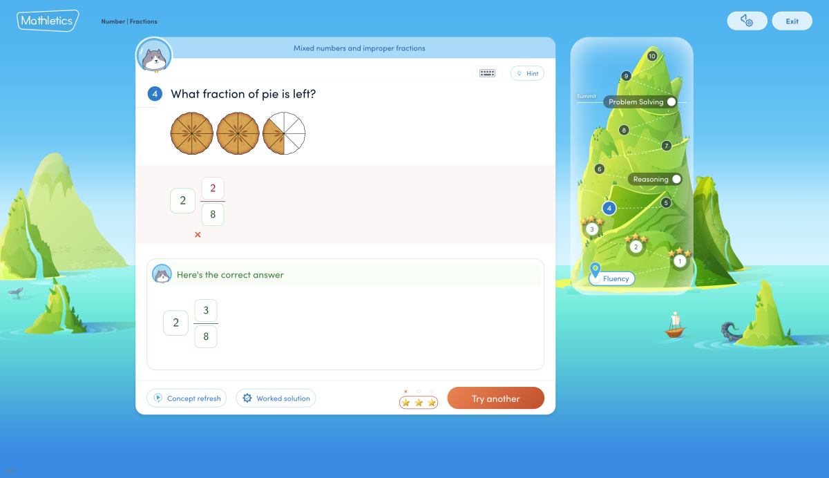 Pushing Student Engagement to New Heights: Revealing New Courses - The ...