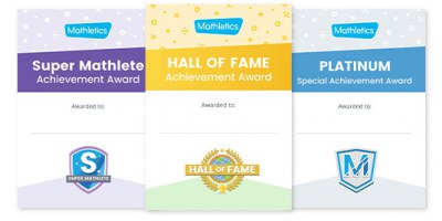 Rewarding Participation and Celebrating Success with Mathletics