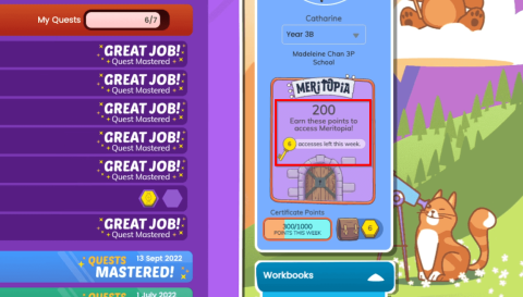 Meritopia Updates: 7 is the new 3!