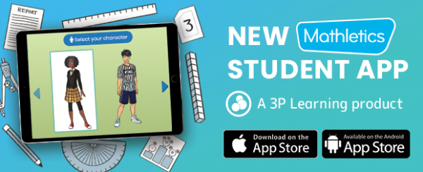 Mathletics Apps For Students | Available on iOS and Android