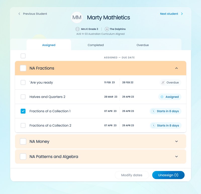 A NEW Era of Teaching Efficiency with the Improved Assign & Review in ...