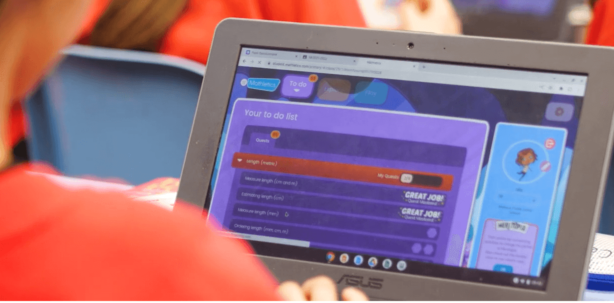 How Mathletics Reduced Teachers’ Workload At Wallace Fields