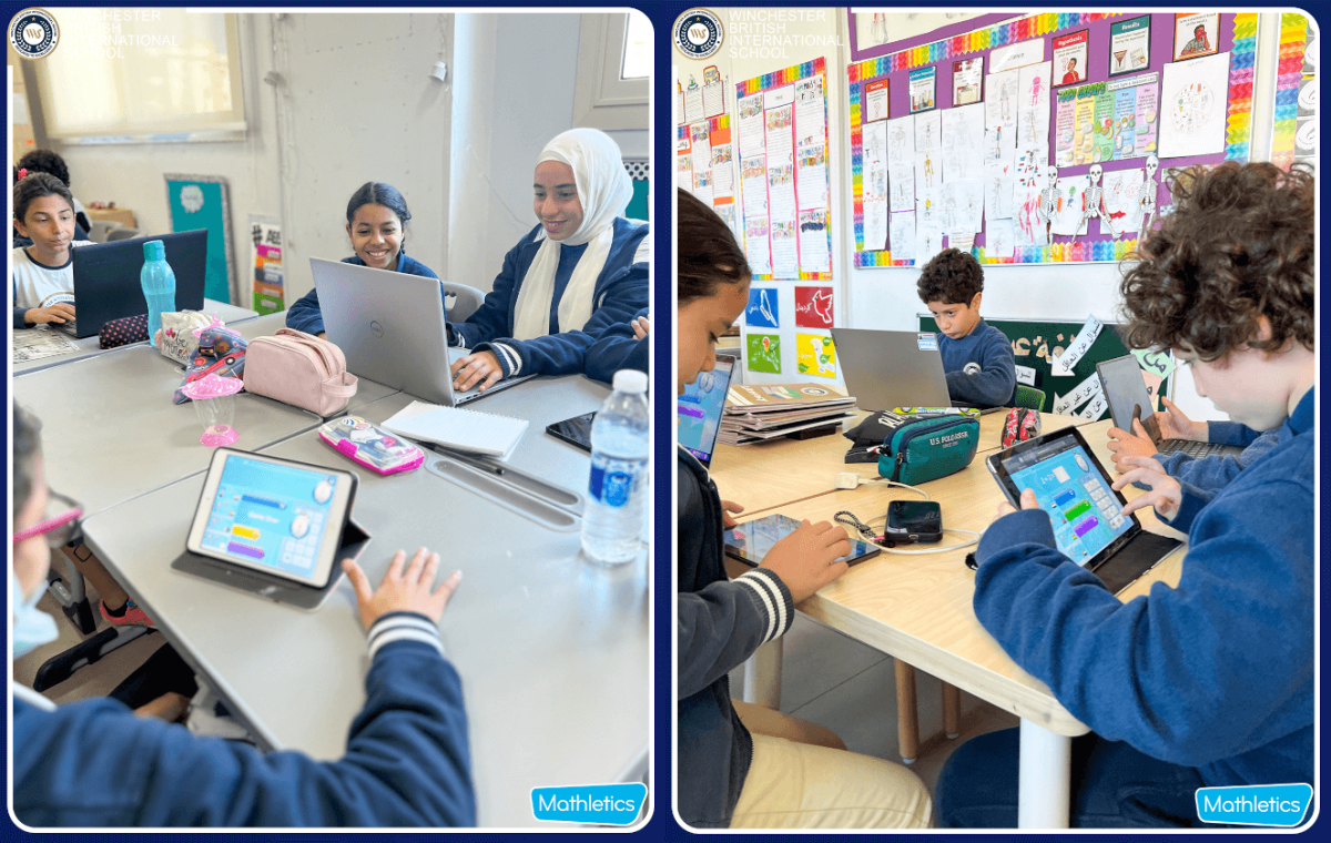 Winchester British International School's Secret to Strong Maths Engagement