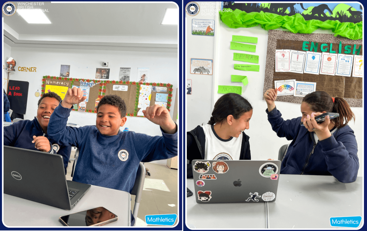 Winchester British International School's Secret to Strong Maths Engagement