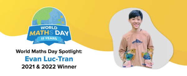 World Maths Day Winner With A Passion For Acting