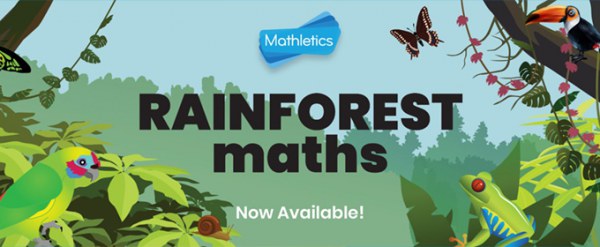 Rainforest Maths | Tablet Update | Mathletics New Zealand