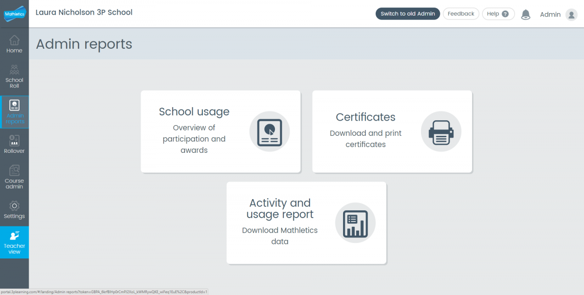 Mathletics Admin Console Update | Best New Version Available Now