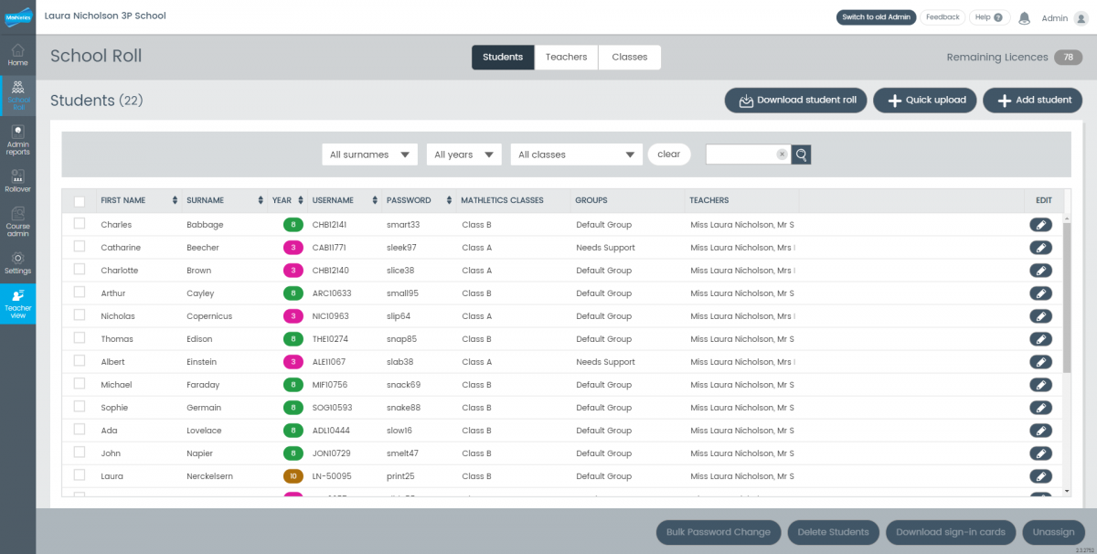 Mathletics Admin Console Update | Best New Version Available Now