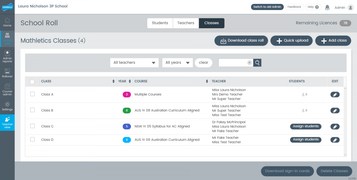 Mathletics Admin Console Update | Best New Version Available Now