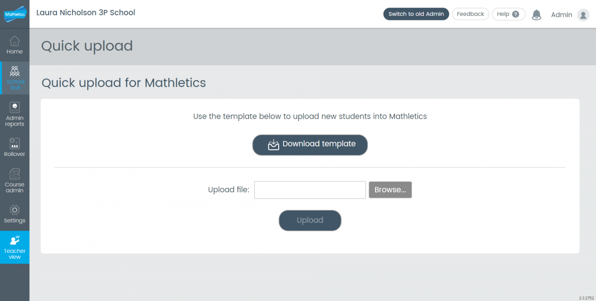 Mathletics Admin Console Update | Best New Version Available Now