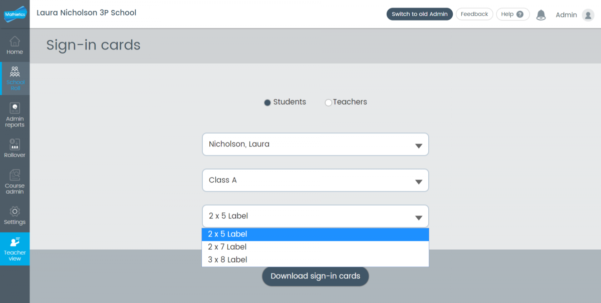 Mathletics Admin Console Update | Best New Version Available Now