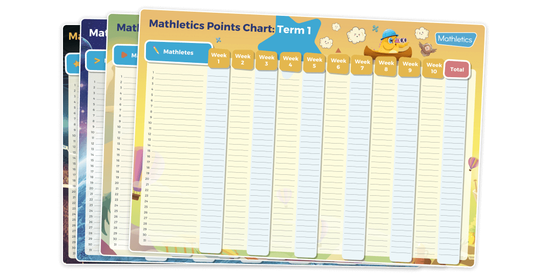 Classroom Printables | Free Printer-Friendly Downloads | Mathletics AU