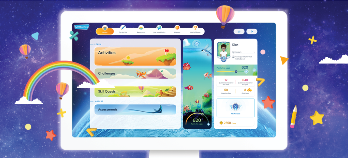 Mathletics Australia | Empowering Maths Learning Online