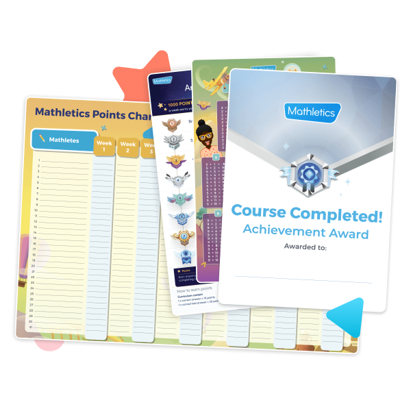 Classroom Printables | Free Printer-Friendly Downloads | Mathletics AU