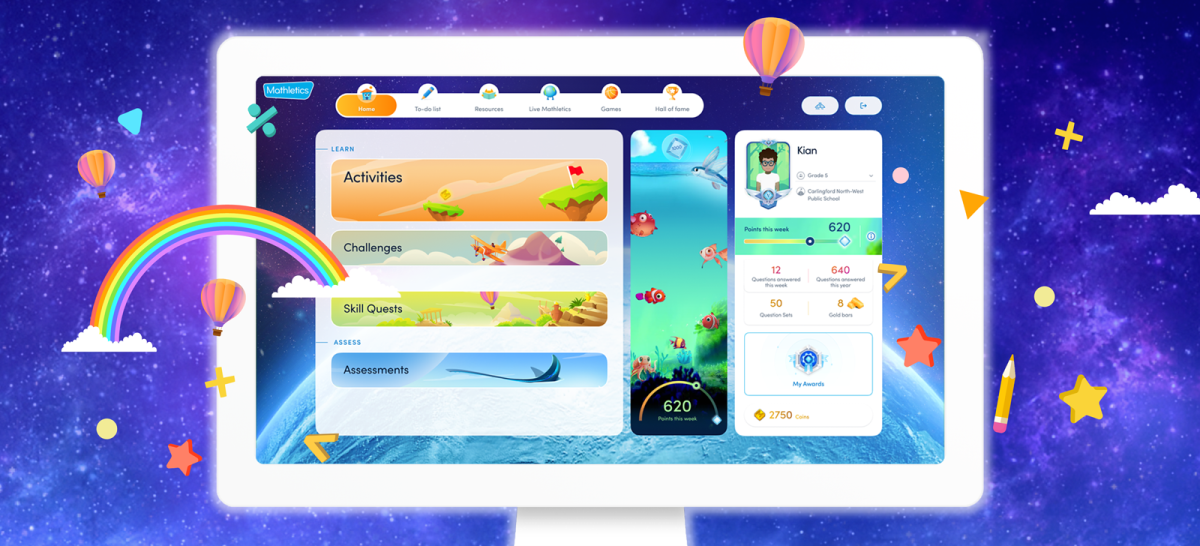 Mathletics | Online Learning Math Program