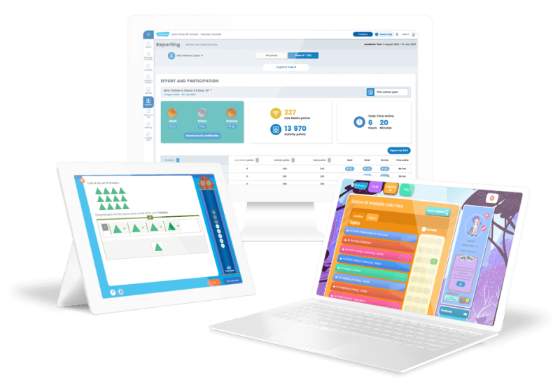 Demo - Mathletics Canada