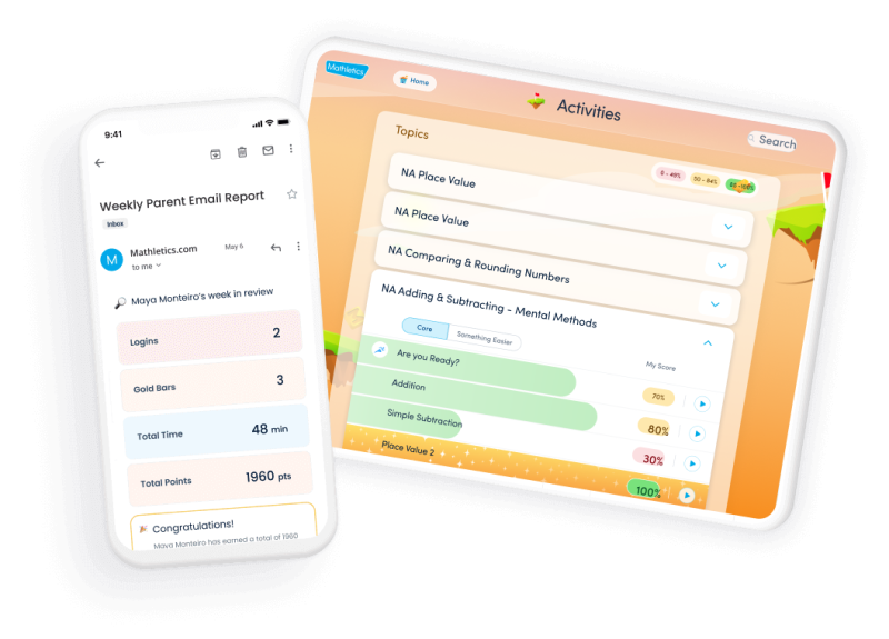 Mathletics for Home | Online Math Program | Learning at Home