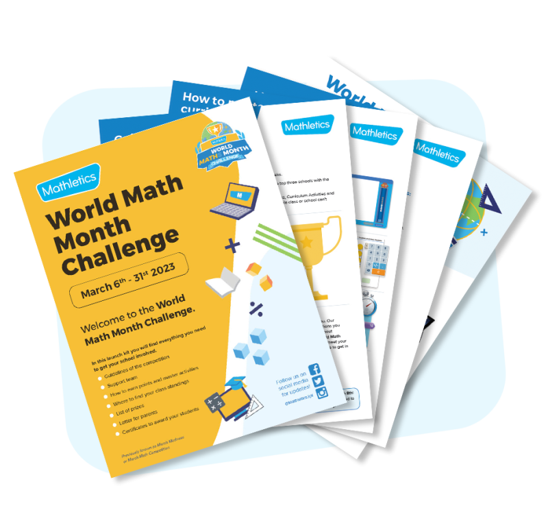 World Math Month - Mathletics Canada