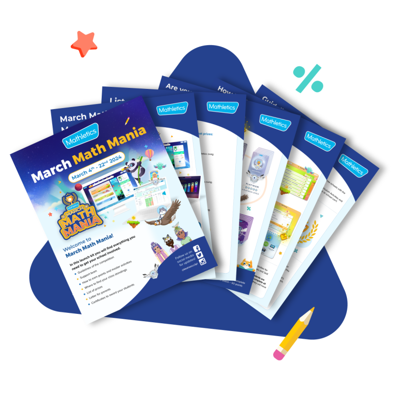 March Math Mania - Mathletics Latin America